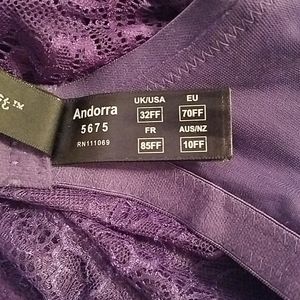 Panache | Intimates & Sleepwear | Panache Andorra Lace Balconnet Bra ...